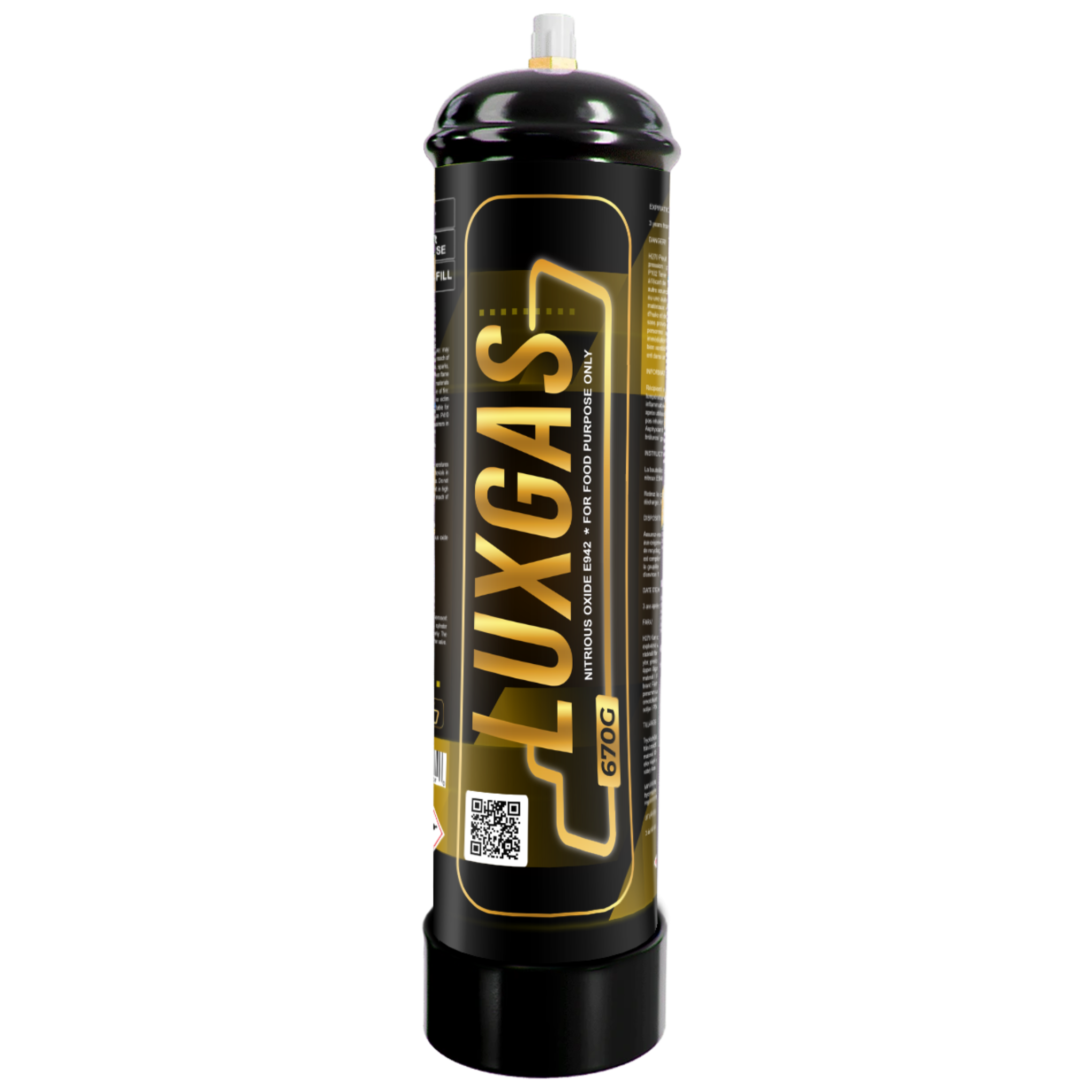 LUXGAS – Premium Lustgas i Sverige