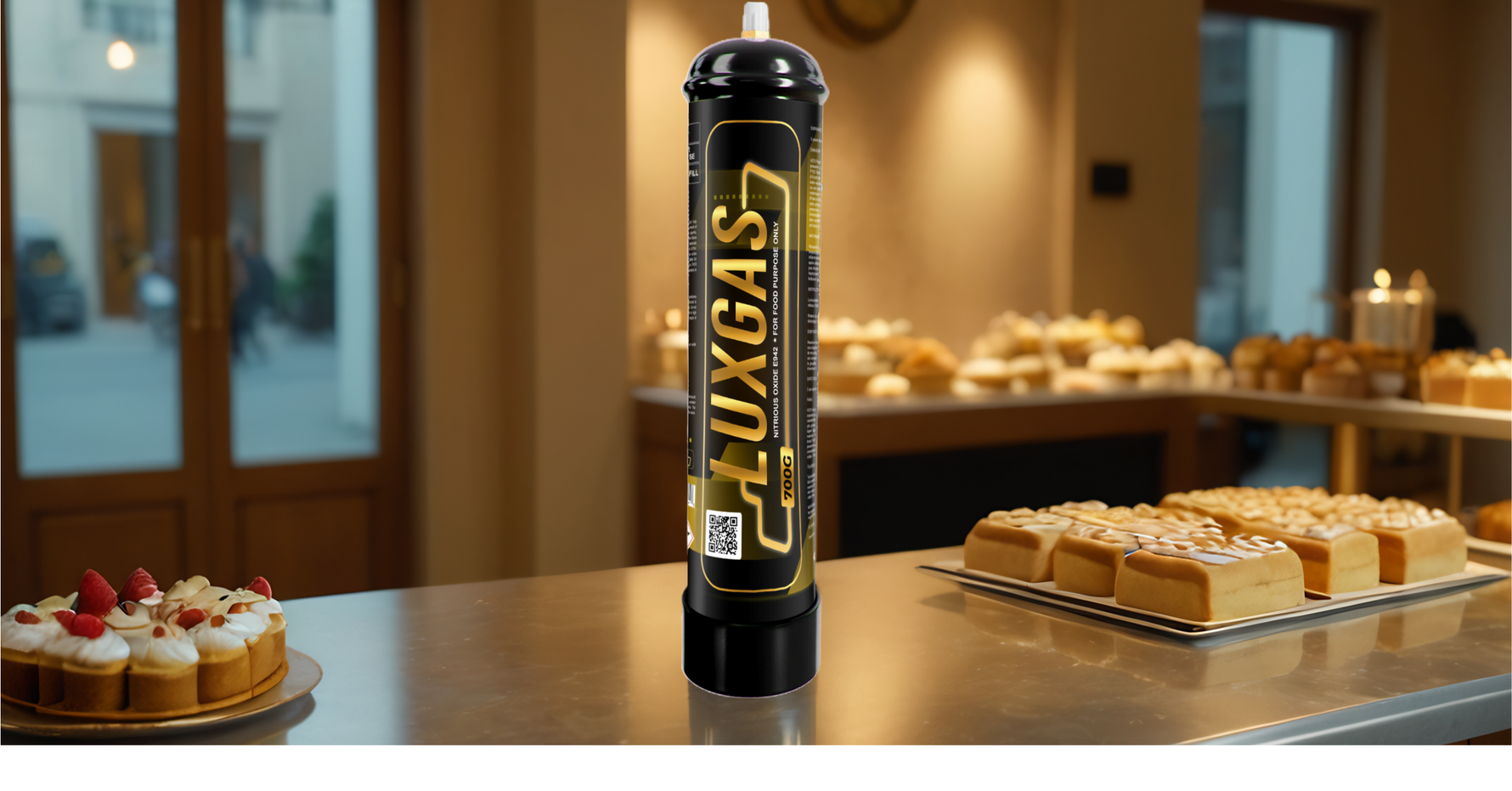 LUXGAS – Premium Lustgas i Sverige